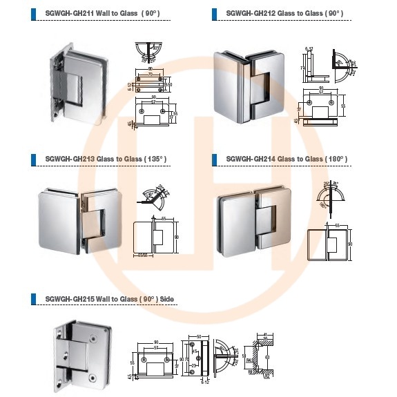 St Guchi Shower Hinges | Shopee Malaysia