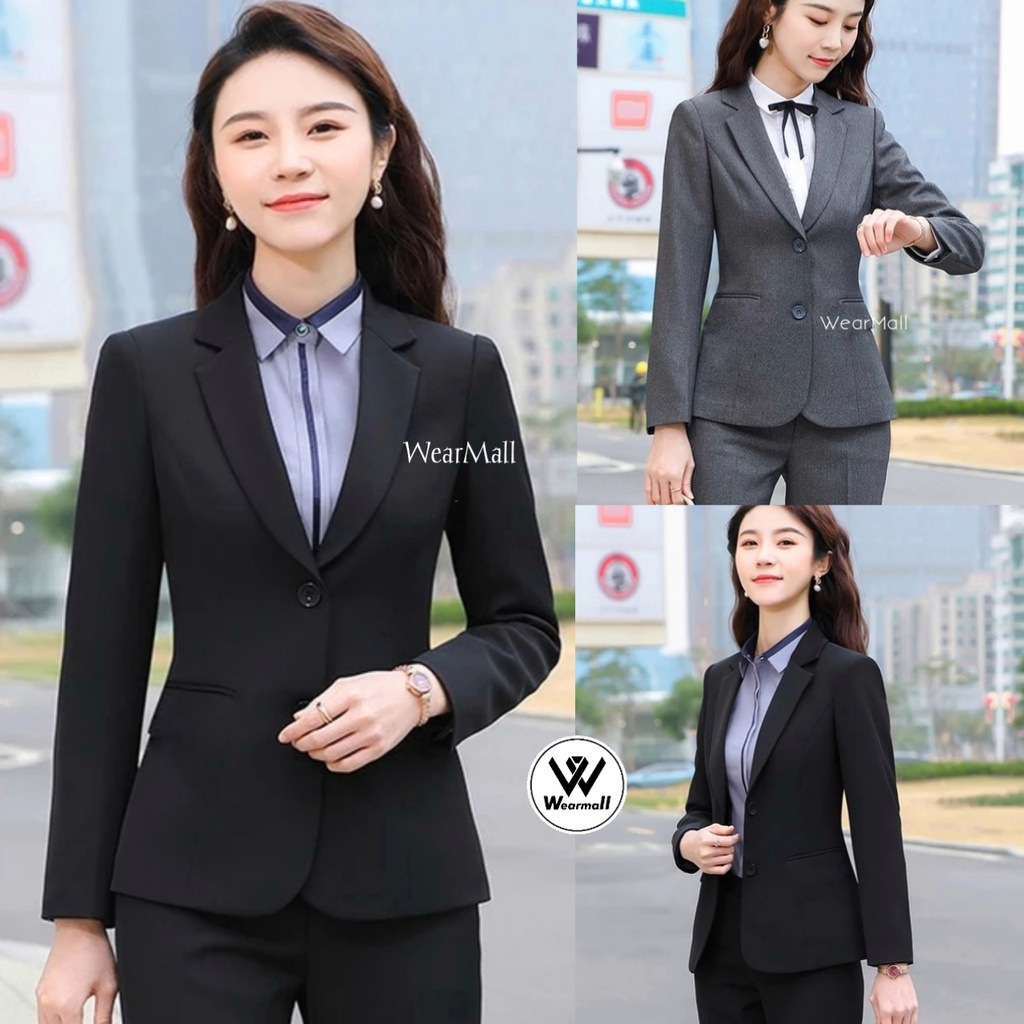 Women's Formal Blazers Women's Office Blazers Women's 2-button Blazers ...