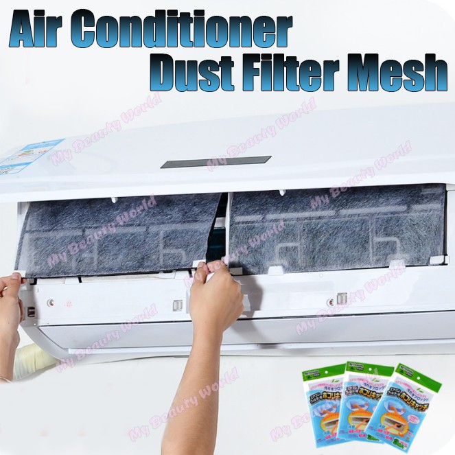 Air Conditioner Dust Filter Mesh 2pcs 19037 | Shopee Malaysia