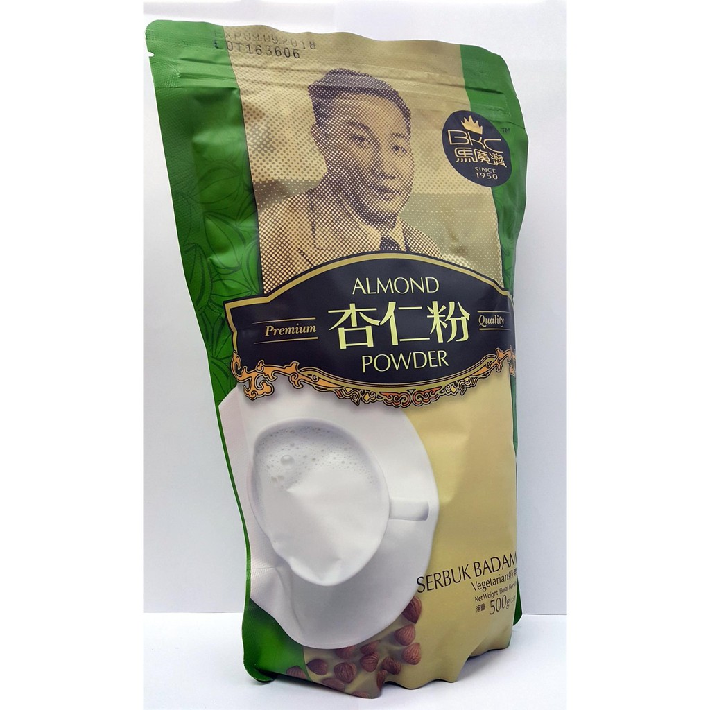 BKC PREMIUM ALMOND POWDER (500G) | Shopee Malaysia