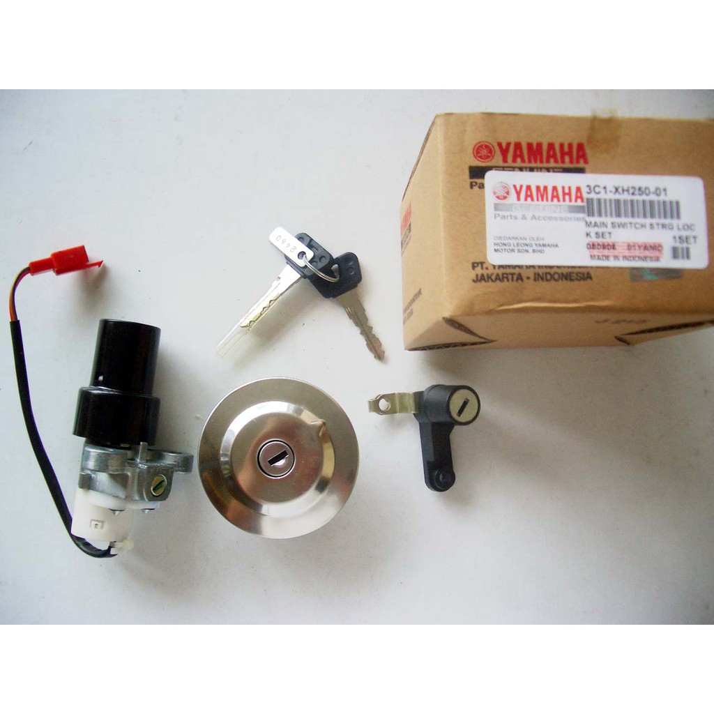 FZ150 / 3C1 Main Switch Lock 100% Original Yamaha Genuine Parts ...