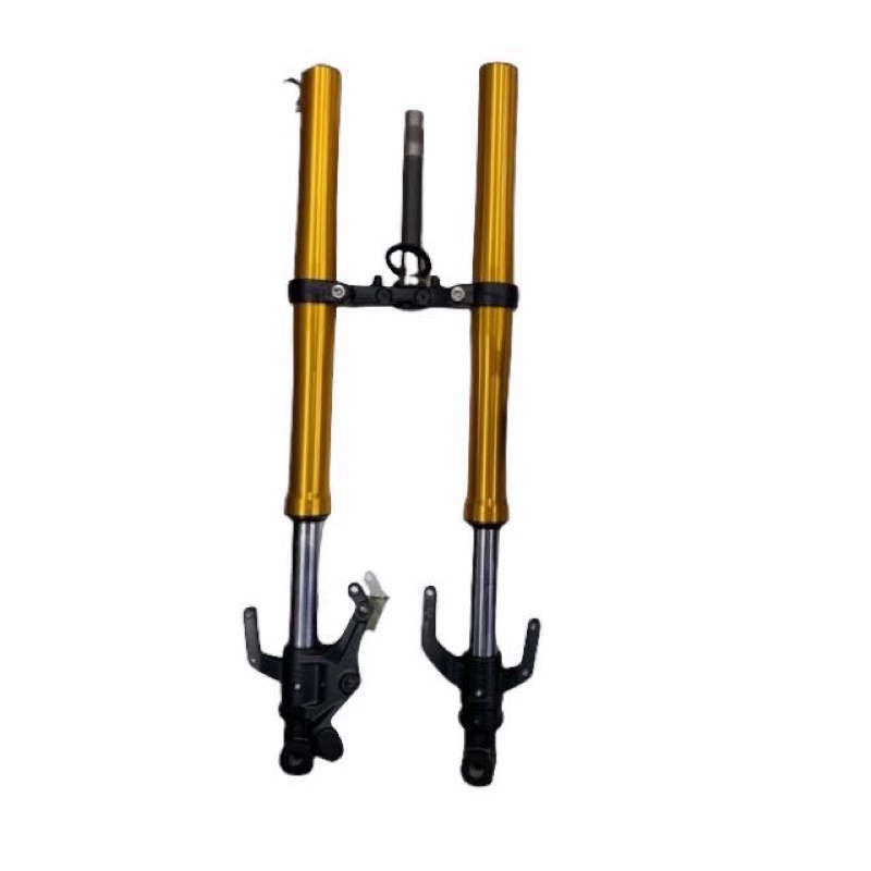 Yamaha r25 v2 FRONT FORK BS7-F3100-00 SET DEPAN KAKI TIGA UP SIDE DOWN ...