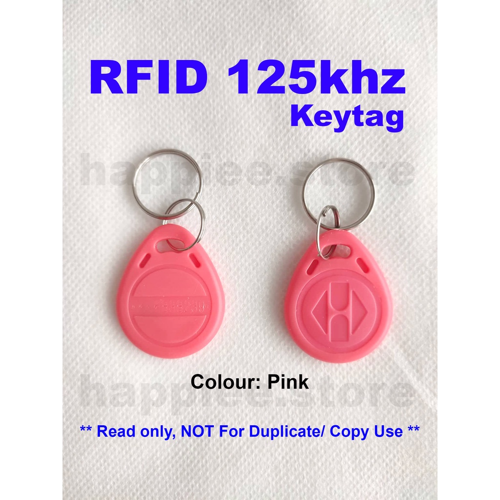 RFID 125khz Proximity Keytag (1 pcs) | Shopee Malaysia