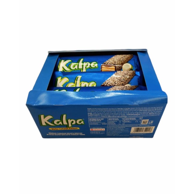 Kalpa mayora chocolate wafer sprinkle coconut box 12pcs | Shopee Malaysia