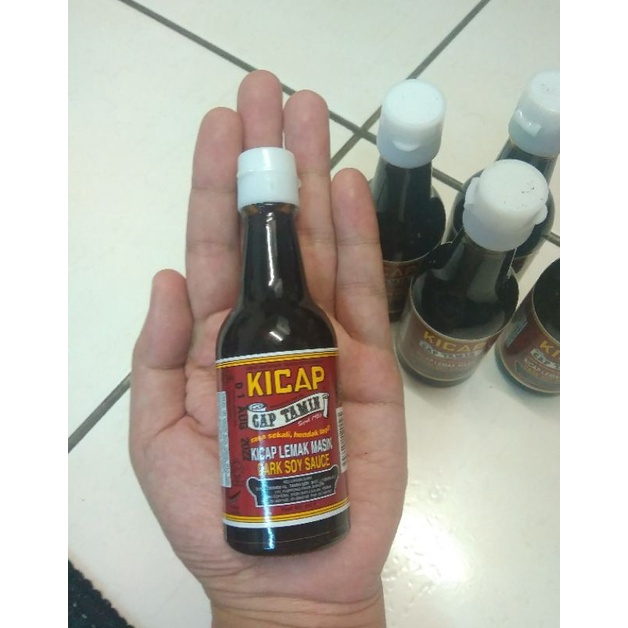 kicap botol mini TAMIN 60ml | Shopee Malaysia