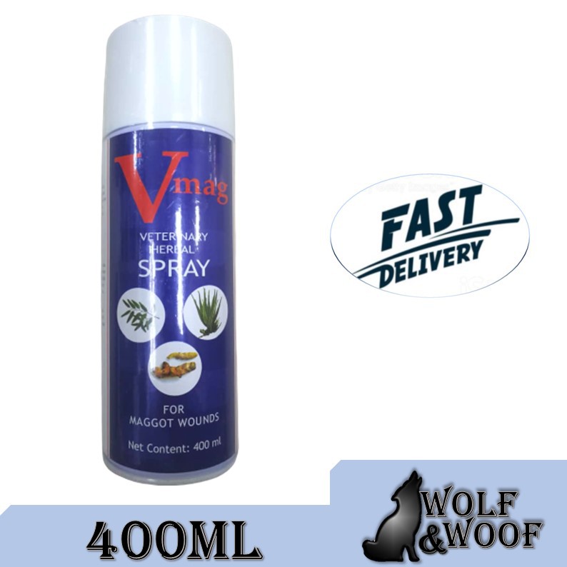 Vmag veterinary herbal spray 400ml | Shopee Malaysia