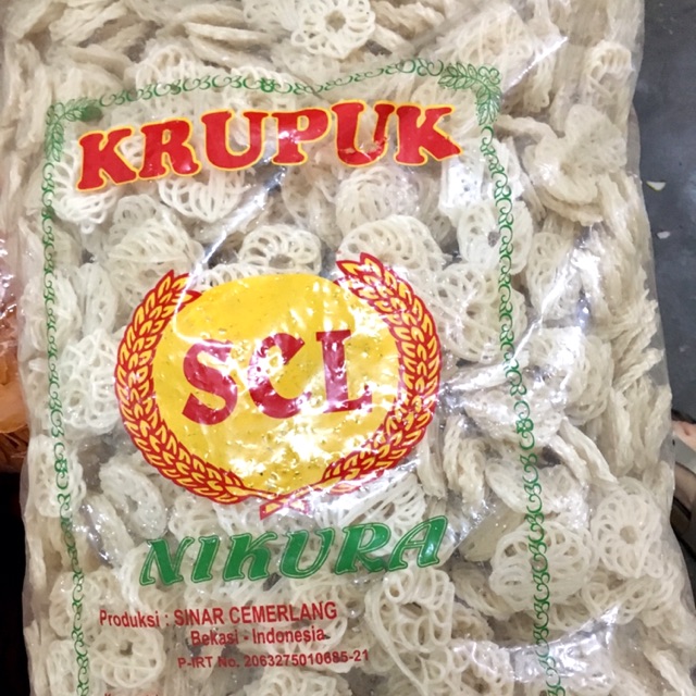 MAWAR MATAHARI PUTIH Scl White Rose Crackers 5kg / SCL Nikura Crackers ...