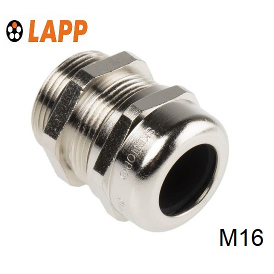 Cable Gland Metal/Brass Nickel Finish - LAPP SKINTOP MSM-M (M16 x 1.5) | Shopee Malaysia