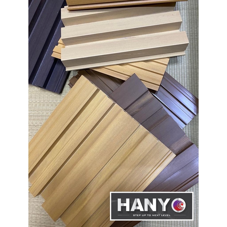 FLUTED PANEL / WPC WALL PANEL 145cm - HANYO | Shopee Malaysia