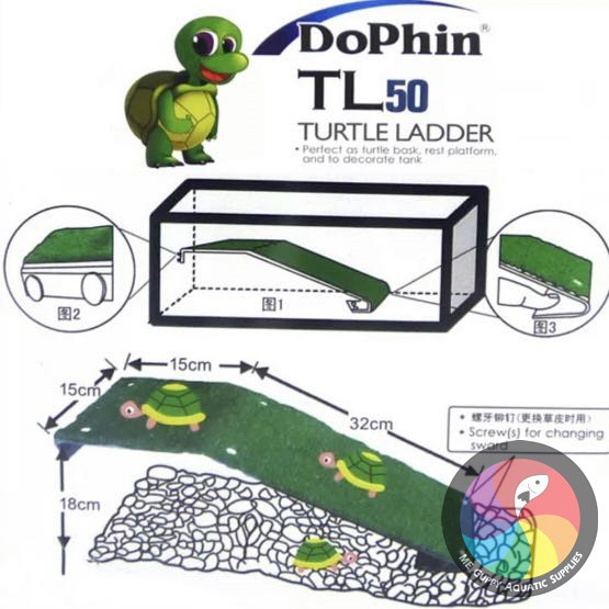 Turtle Ladder/ Aquarium Turtle Ladder | Shopee Malaysia