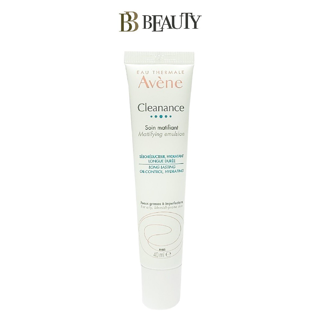 Avene Cleanance Mattifying Emulsion 2021 New Version (40ml) | Shopee ...
