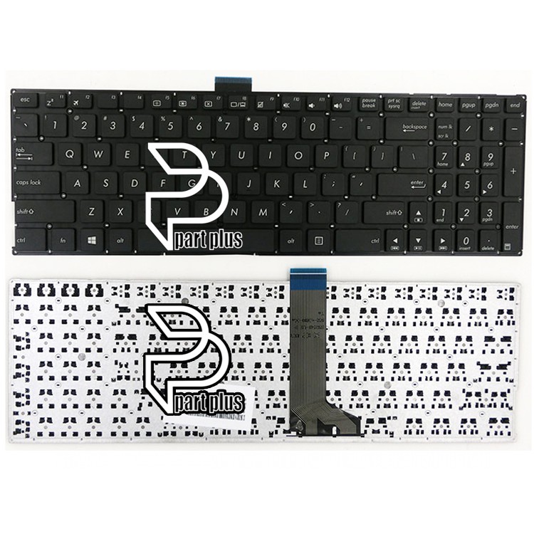 Laptop Keyboard Asus X555 X555B X555D X555L X555Q X555S X555U X555Y ...