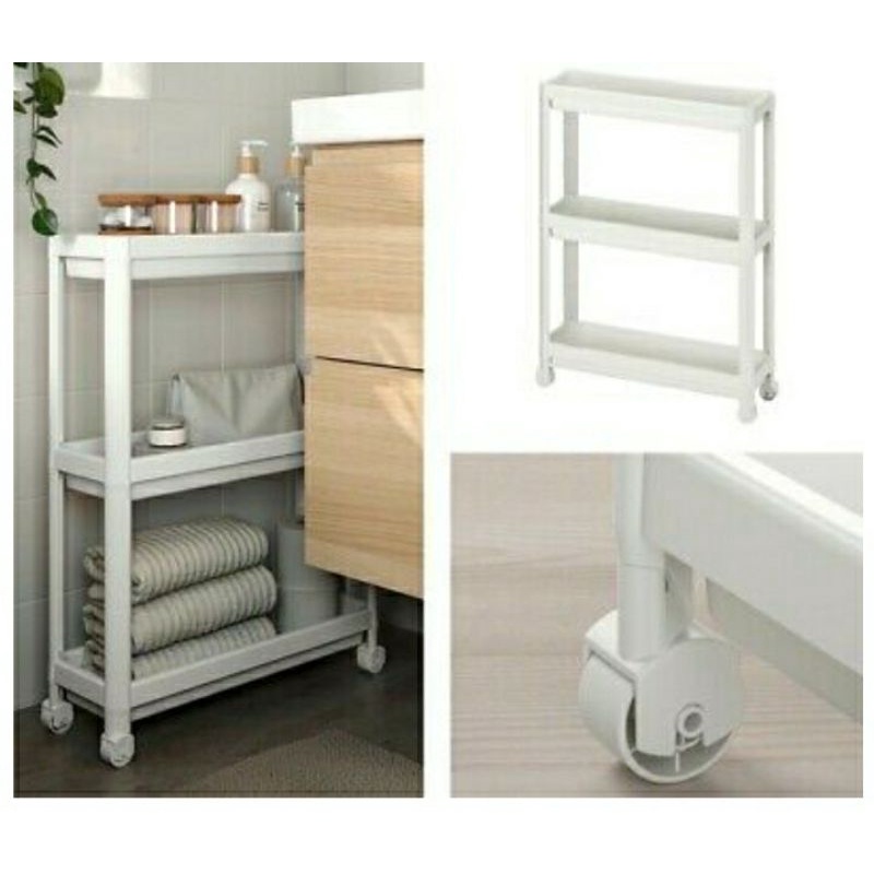 VESKEN TROLLEY BERODA | Shopee Malaysia