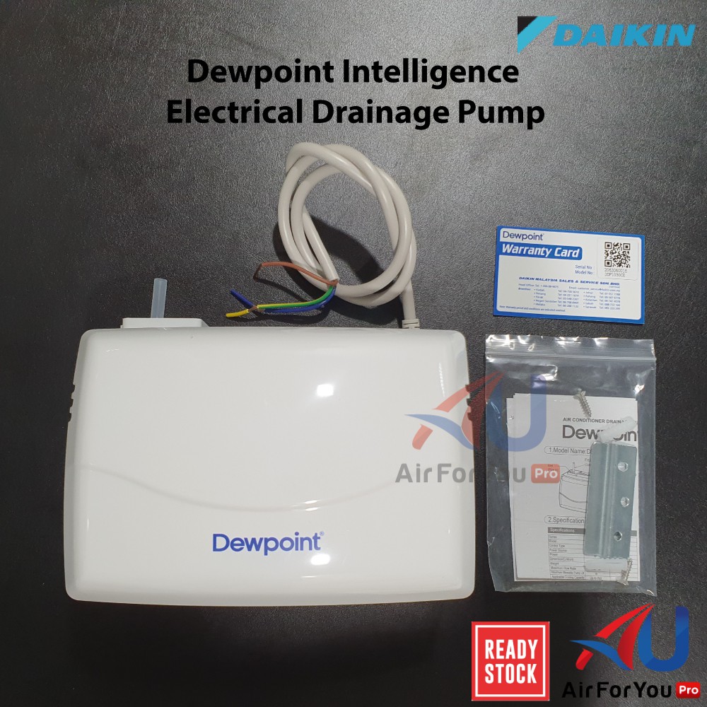 Daikin Dewpoint Intelligence Electrical Drainage Pump Drain Pump with ...