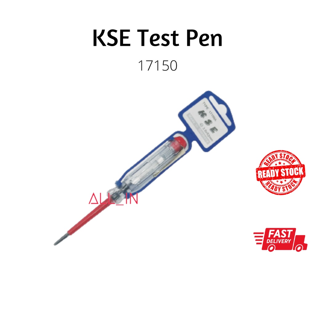KSE 17150 Test Pen - Ready Stock ! | Shopee Malaysia