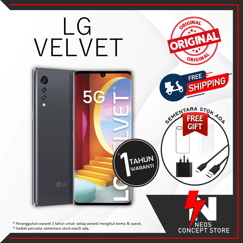 LG VELVET 6GB RAM + 128GB ROM SNAPDRAGON 765G 5G | USED CONDITION GRADE A | 100% ORIGINAL ...