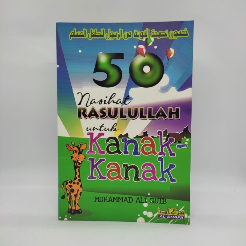 BUKU KANAK-KANAK 50 NASIHAT RASULULLAH UNTUK KANAK-KANAK | Shopee Malaysia BUKU KANAK-KANAK 50 NASIHAT RASULULLAH UNTUK KANAK-KANAK | Shopee Malaysia