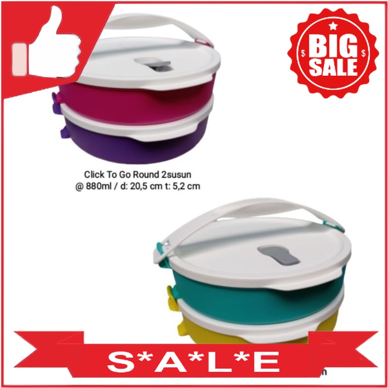 Tupperware Basket CTG Round 2 Level Original Tupperware | Shopee Malaysia