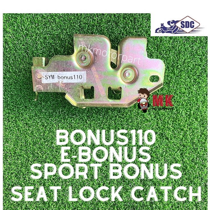 (SDC) SYM BONUS 110 / E Bonus / Sport Bonus SEAT LOCK CATCH Set , Seat ...