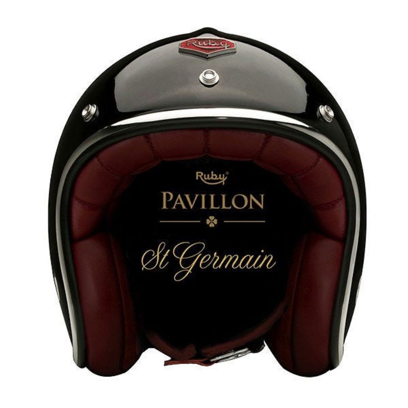 ORIGINAL RUBY St Germain Open Face Helmet | Shopee Malaysia