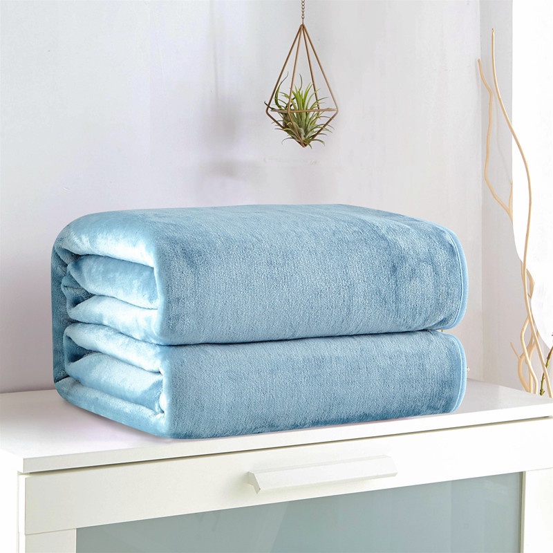 Selimut Baldu Gebu Flannel Velvet Plush Throw Blanket Sofa Office silky ...