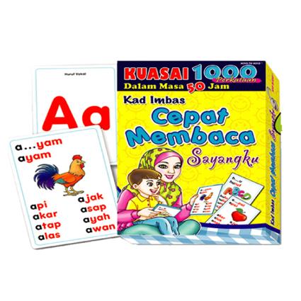 Flash Cards Cepat Membaca [Ready Stock] | Shopee Malaysia