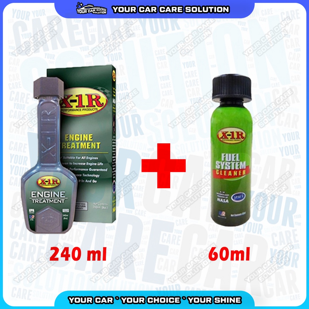 🛡️ Original 100% X-1R X1R Engine Treatment Extends Engine Life Suitable ...