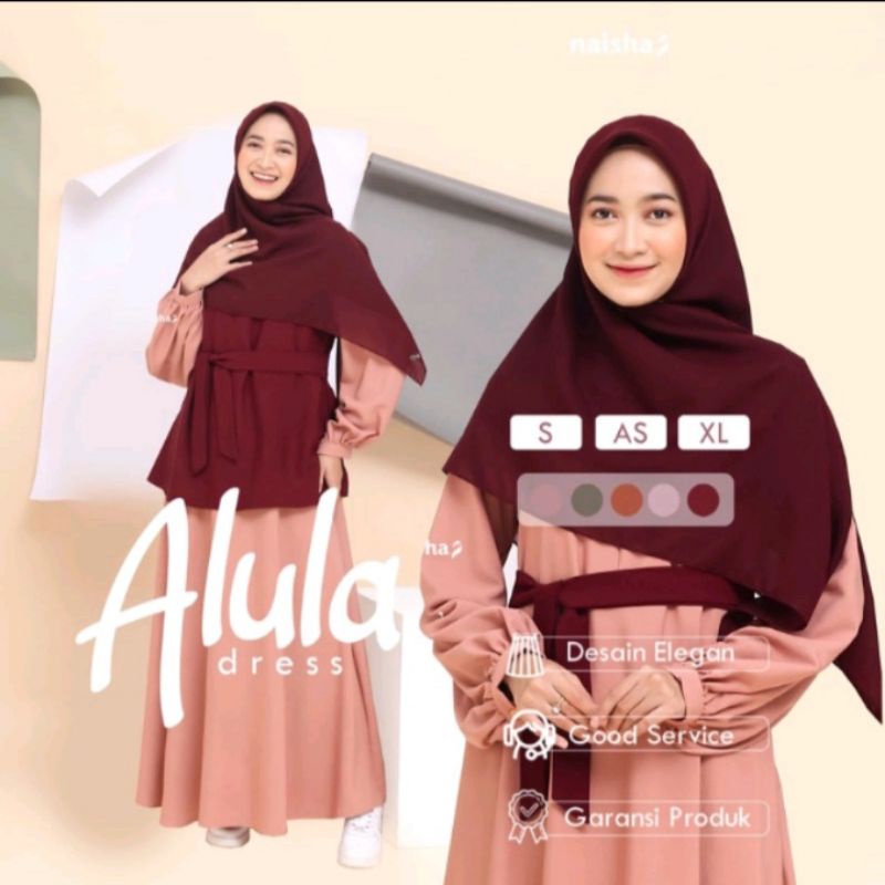 3 in 1 Dannis Dress/Latest Gamis/Gamis only by Dannis | Shopee Malaysia