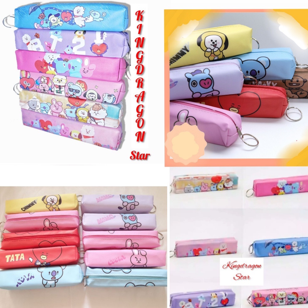 Bts Pencil Case With FULL TEAM MOTIF Beam MODEL/BTS Pencil Case With ...