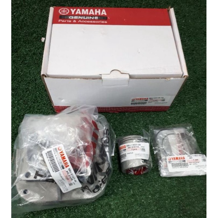 YAMAHA Y125Z Y125ZR CYLINDER BLOCK SET 125Z 125ZR HLY HONG LEONG Y125 Y125Z Block Y125ZR Block ...