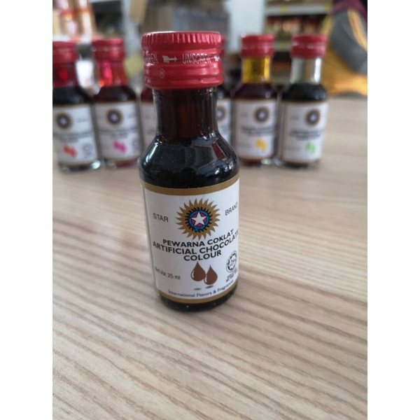 Star Brand Food Colouring | Shopee Malaysia