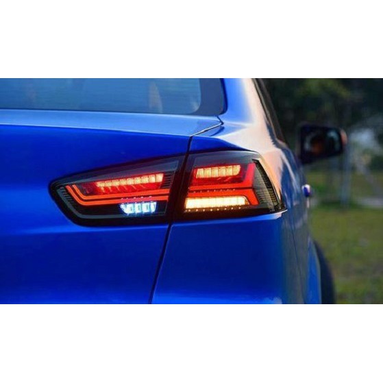 Lancer·Inspira·Evo x --LED Taillamp (Audi Light Bar Design) | Shopee ...