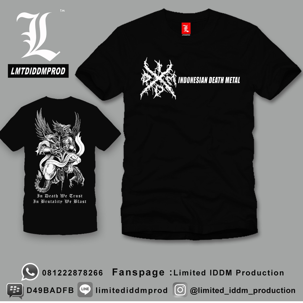 Original INDONESIAN DEATH METAL LOGO 6 METAL T-Shirts DEATH METAL T ... Original INDONESIAN DEATH METAL LOGO 6 METAL T-Shirts DEATH METAL T ...