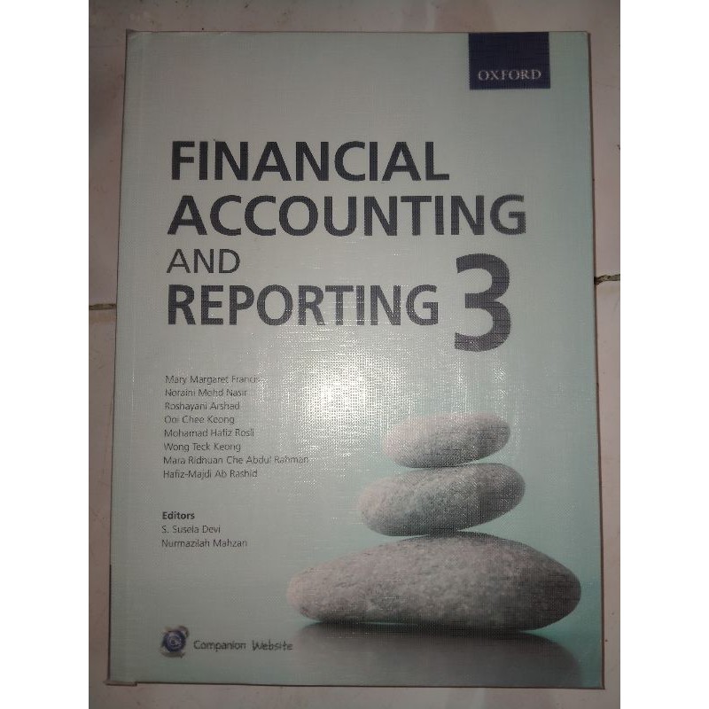 FINANCIAL ACCOUNTING AND REPORTING 3 (USED) | Shopee Malaysia