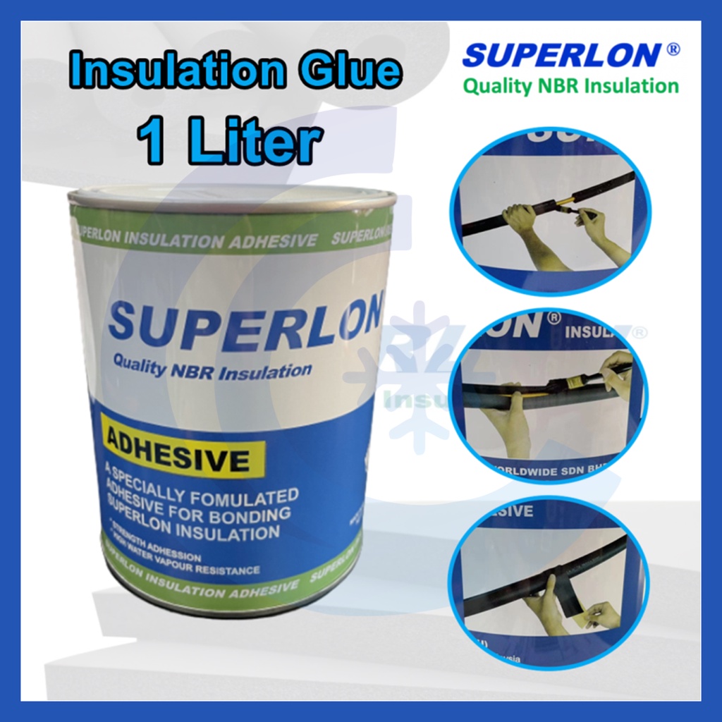 1L Superlon Adhesive Superlon Glue Insulation Glue | Shopee Malaysia
