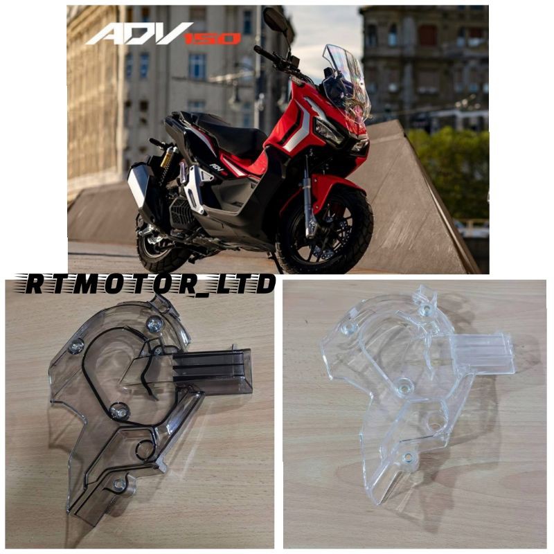 HONDA ADV150 FRONT ENGINE CVT COVER HONDA ADV-150 DEPAN ENGINE CVT ...