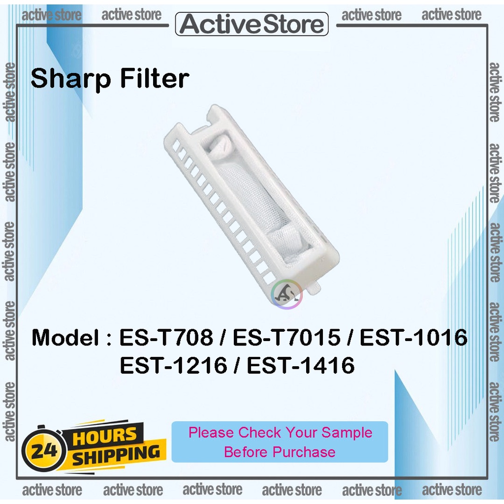 Sharp Washing Machine Filter / Penapis Mesin Basuh ES-T708 ES-T7015 EST-1016 EST-1216 EST-1416 ...
