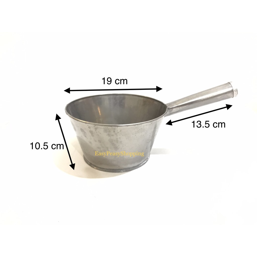 Stainless Steel Durable Water Ladle/ Sendok Senduk Pencedok /Gayung Air ...