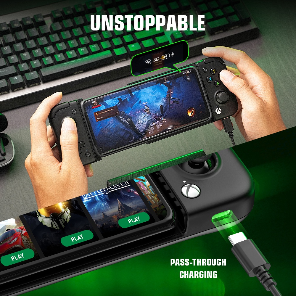 Gamesir X2 Pro Type C The Ultimate Mobile Controller Type C Mobile Game Controller Joystick 0851