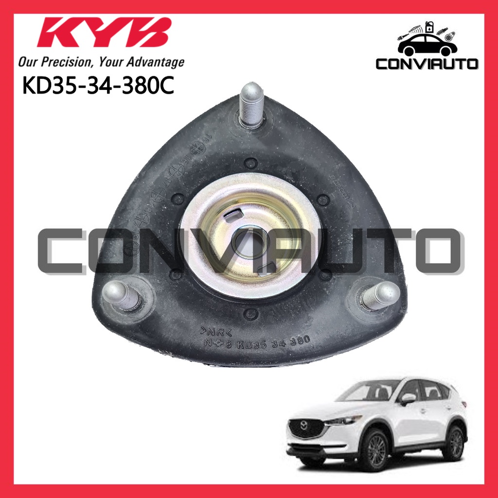 MAZDA 3 MAZDA 6 CX5 SKYACTIVE FRONT KAYABA ABSORBER MOUNTING (KD35-34 ...