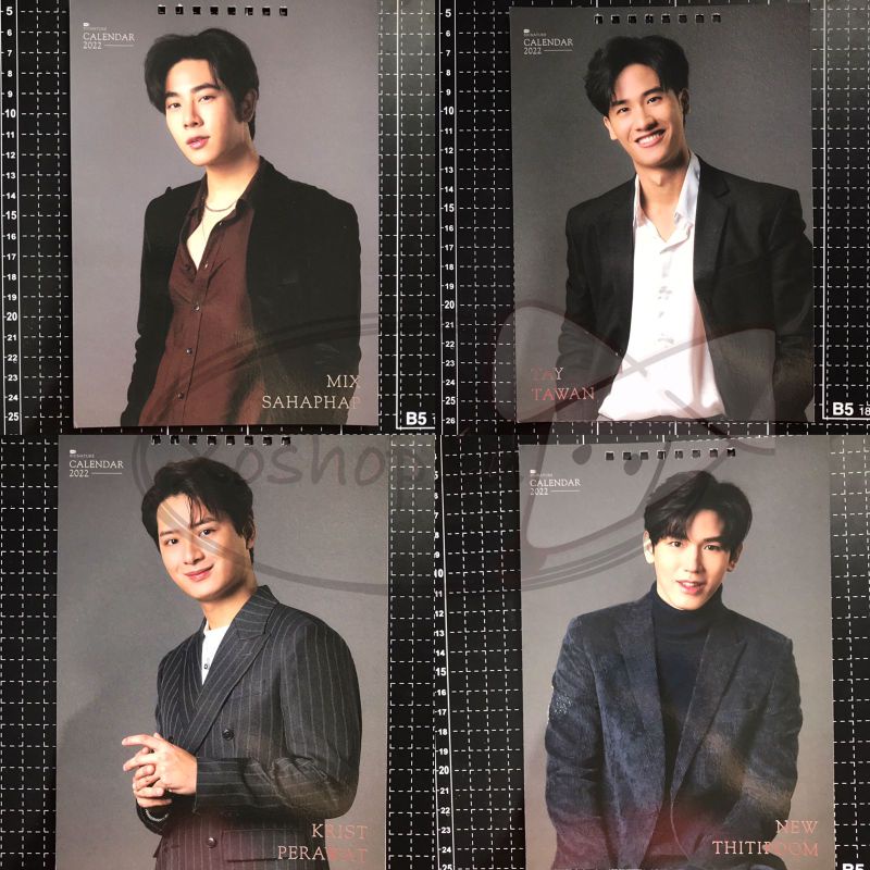 Sharing Postcard Calendar GMM Mix Tay New Krist | Shopee Malaysia