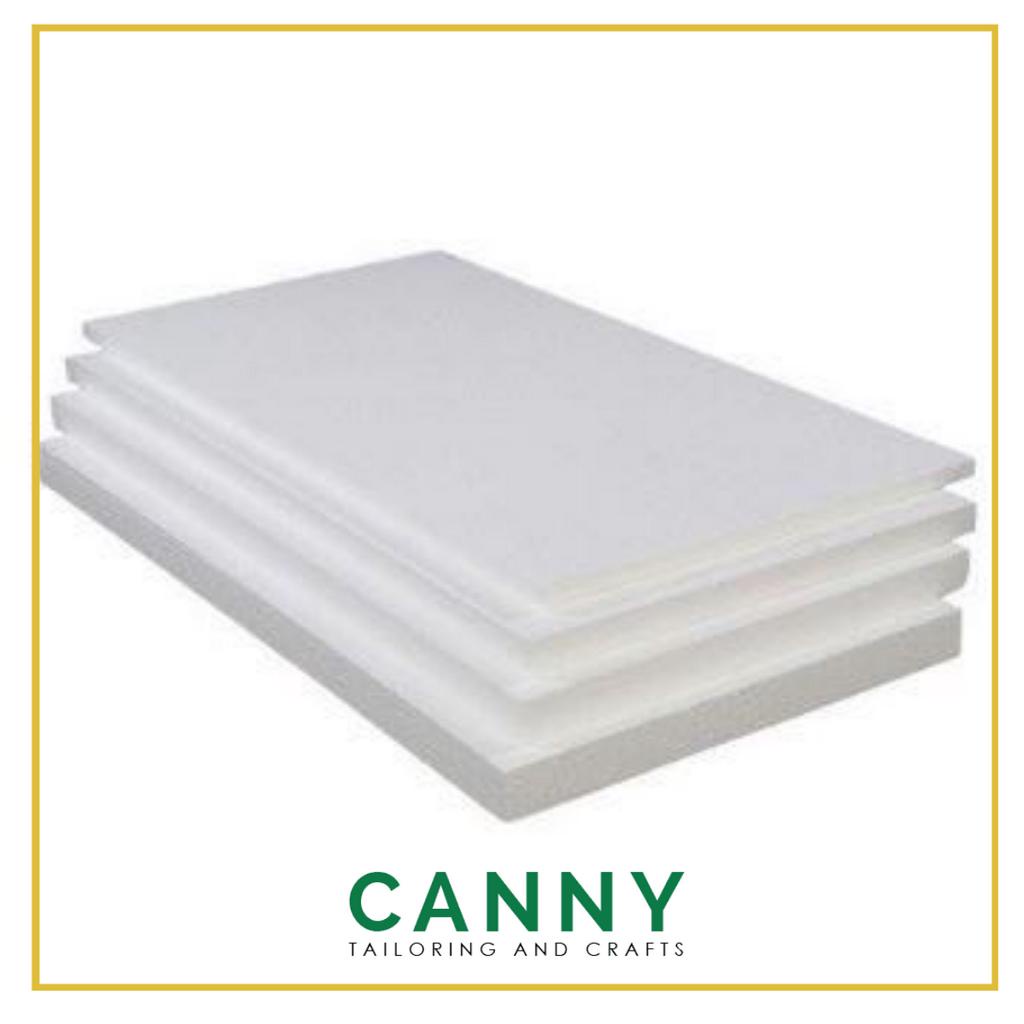Polystyrene Foam Board Rectangle Square Shape 4 Feet (L) x2 Feet (W ...