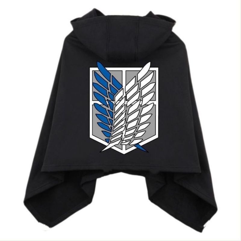 Attack on titan AOT SNK button robe | Shopee Malaysia