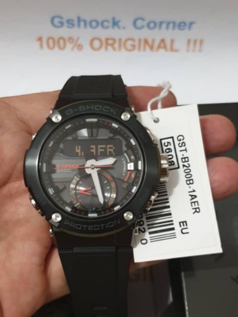 G-SHOCK G-STEEL ORIGINAL GST-B200B-1ADR/GST-B200B-1/GST-B200B/GSTB200B ...