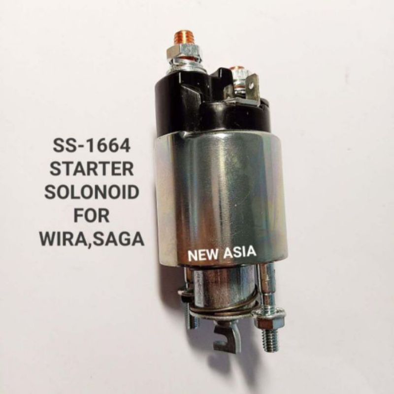 SS-1664 STARTER SOLENOID / STARTER SWITCH FOR PROTON SAGA , WIRA ...
