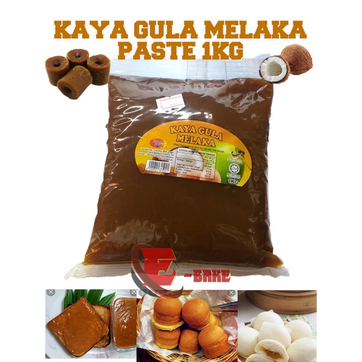 KAYA GULA MELAKA PASTE 1KG HALAL | Shopee Malaysia