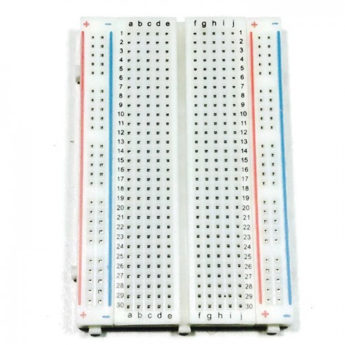 400 Tie Point Interlocking Solderless Breadboard | Shopee Malaysia