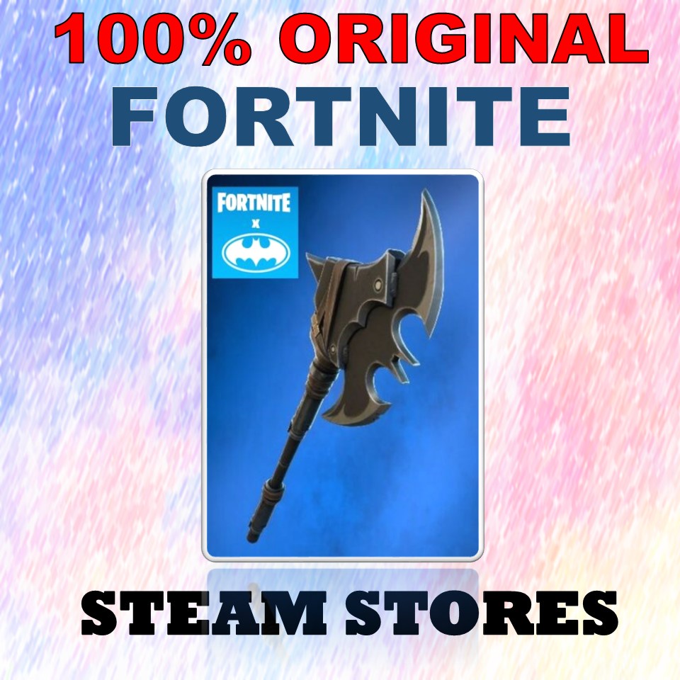 Fortnite - Batarang Axe Pickaxe 【EPIC KEY】 | Shopee Malaysia