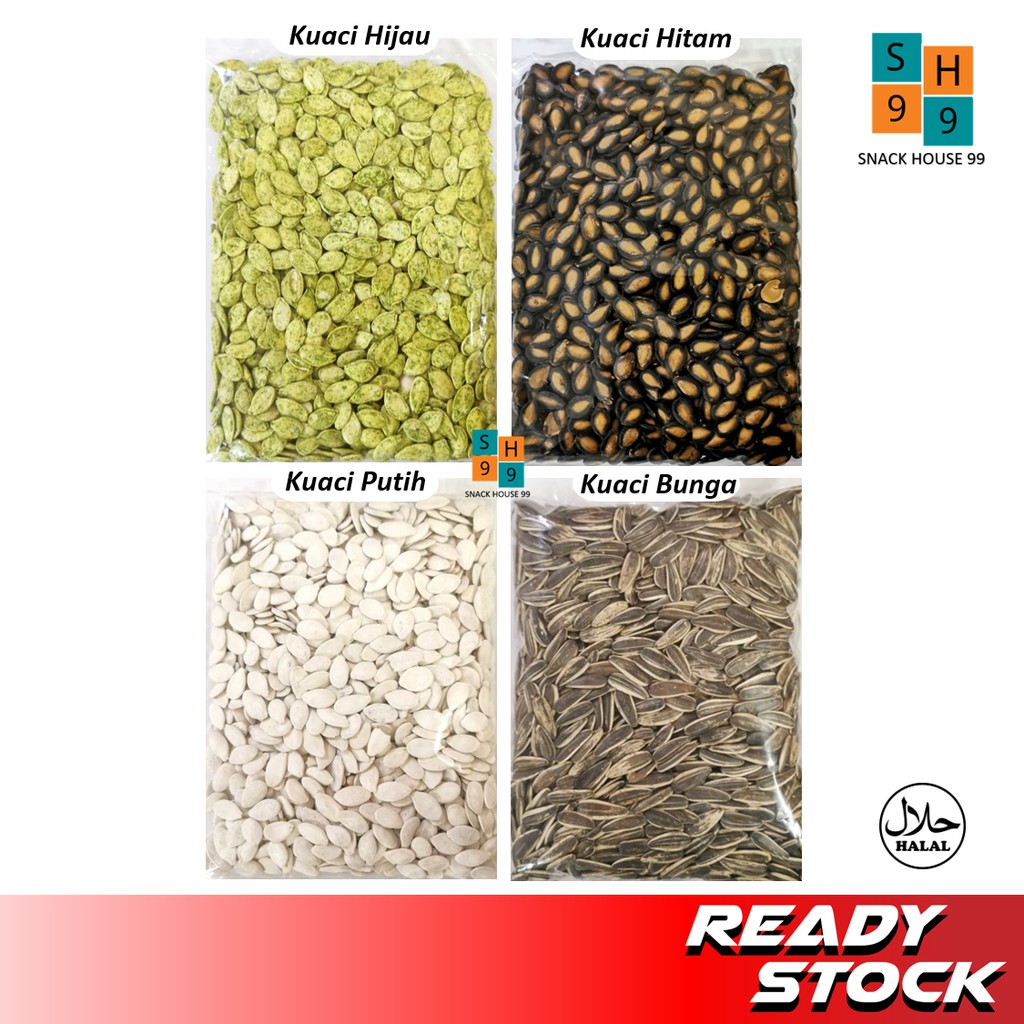 220g Kuaci Hitam / Kuaci Hijau / Kuaci Putih / Kuaci Bunga 黑瓜子 / 绿茶瓜子 ...