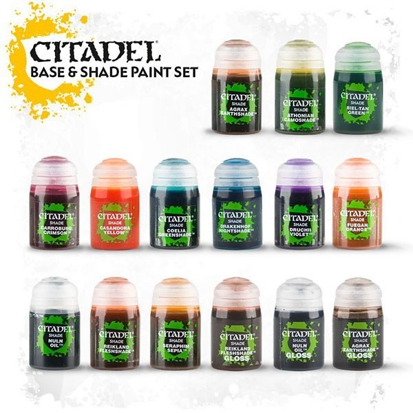 Citadel Shade Paint Set 1 | Shopee Malaysia